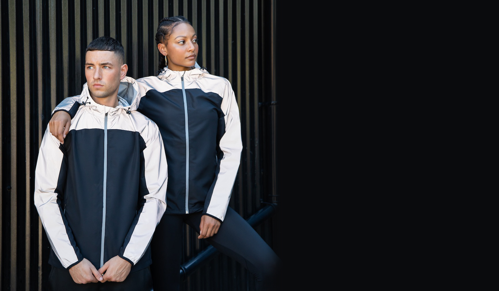 Öka din synlighet med reflex! - Allt om tryck på kläder [Profilewear.se]