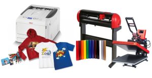 Maskiner och utrustning för att trycka egna kläder - Allt om tryck på ...