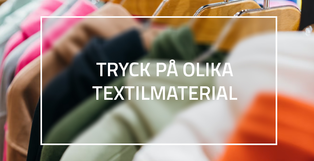 Vilket textilmaterial och tyg är bäst för tryck på tröjor? - Allt om ...